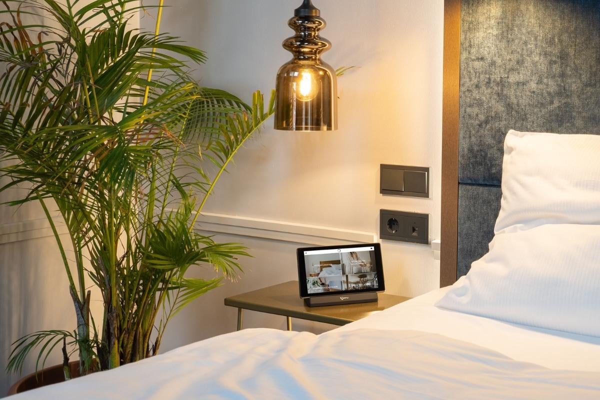 SuitePad In-Room Tablet: The solution for digital guest communication
